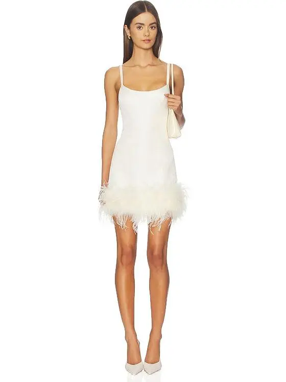 LOVERS AND FRIENDS Balboa Mini Dress - Ivory