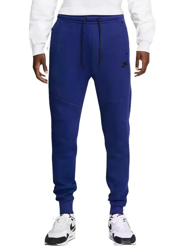 Nike Tech Fleece Track Pants - Blue