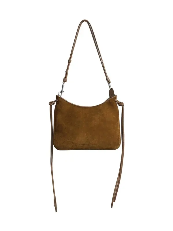 Phoebe Philo Small Gig Shoulder Bag - Brown