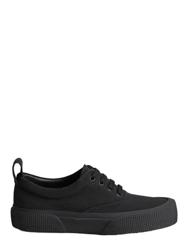 Phoebe Philo Plimsole Sneakers - Black