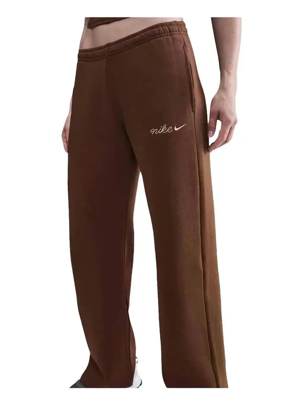 Nike Phoenix Fleece Track Pants - Brown