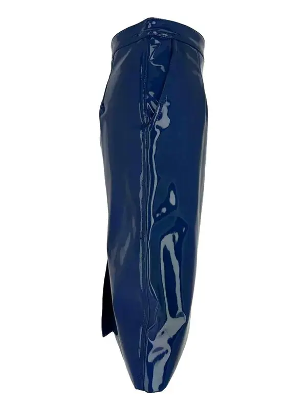 Marc Jacobs Midi Pencil Skirt - Blue