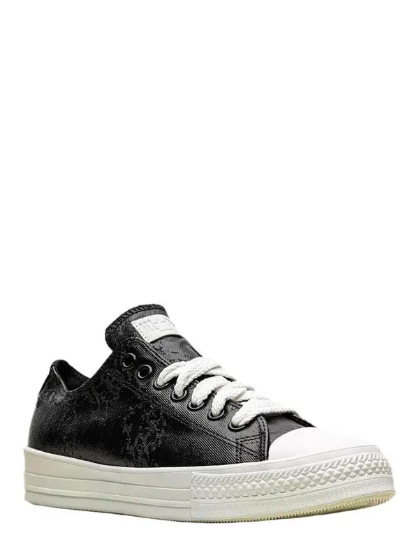 CONVERSE Chuck Taylor All Star Waxed Denim Sneakers - Black