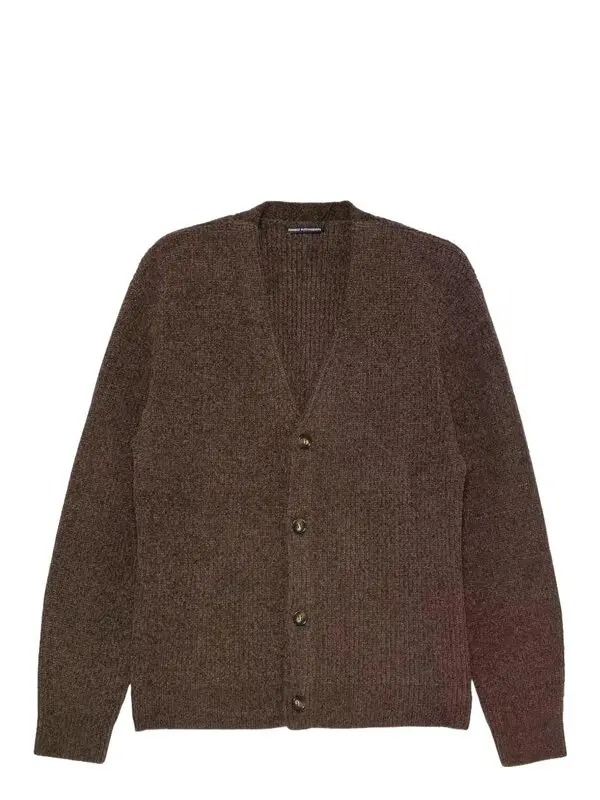 DANIELE ALESSANDRINI Button-up Cardigan - Brown