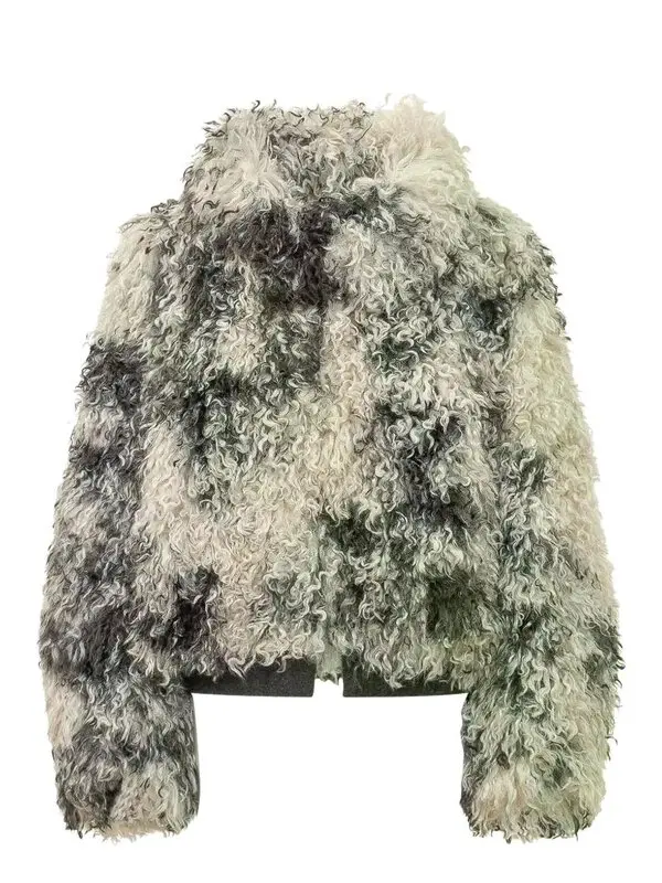 THE SEAFARER Lilly Shearling-effect Jacket - Neutrals