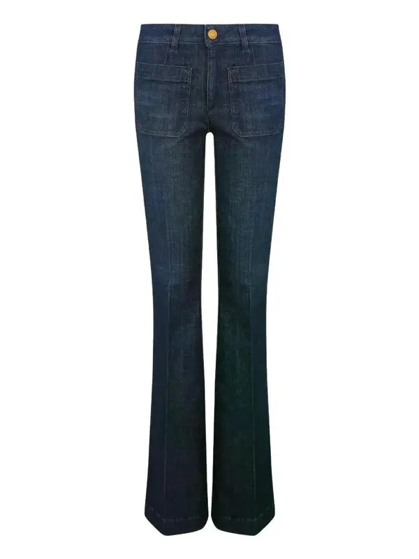 Seafarer Delphine Flared Jeans - Blue