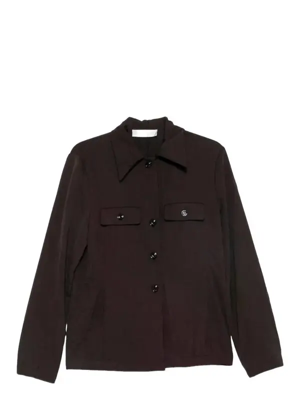 Our Legacy Grind Button-up Shirt - Brown