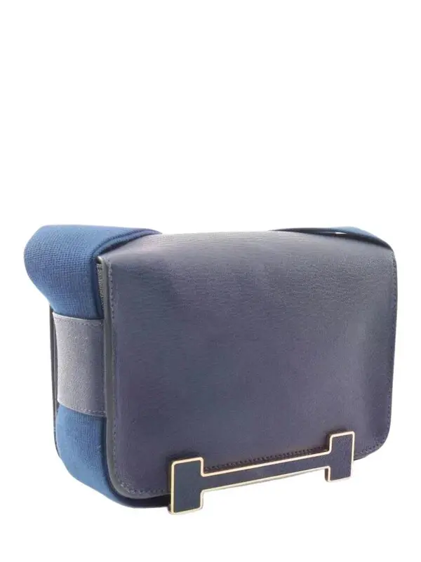 Hermès 2023 Geta Shoulder Bag - Blue