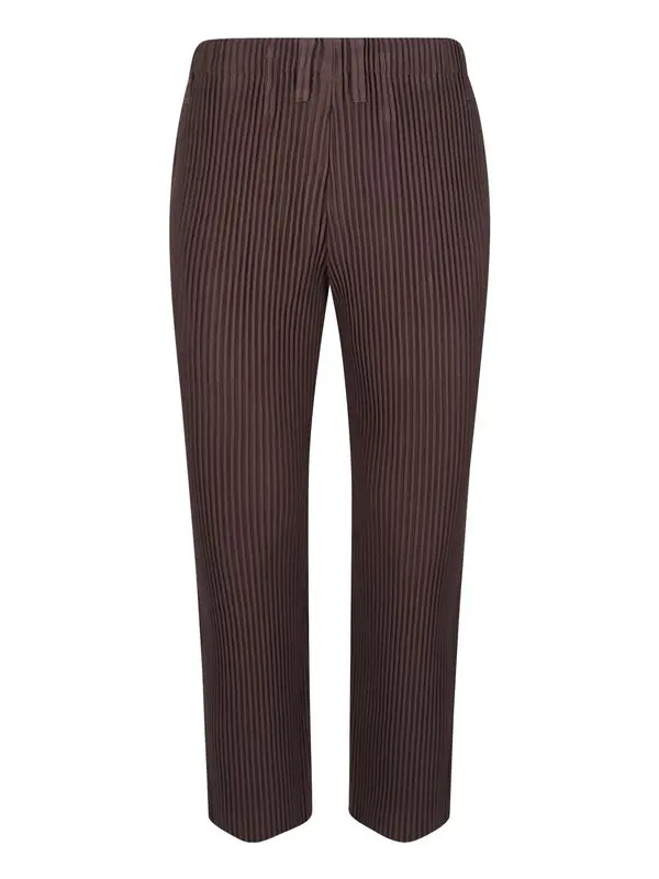 Issey Miyake Homme Plissé Pleated Trousers - 46