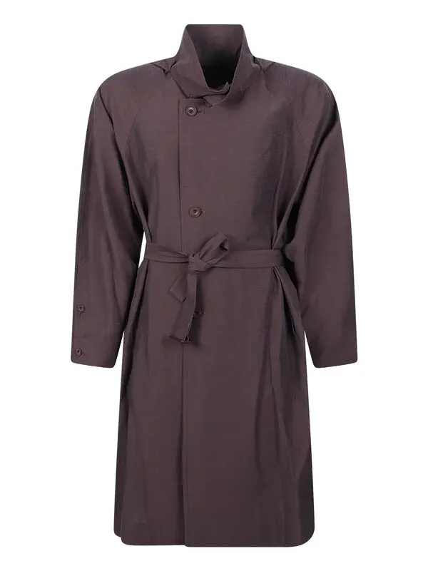 Issey Miyake Pleated Fabric Jacket - 44