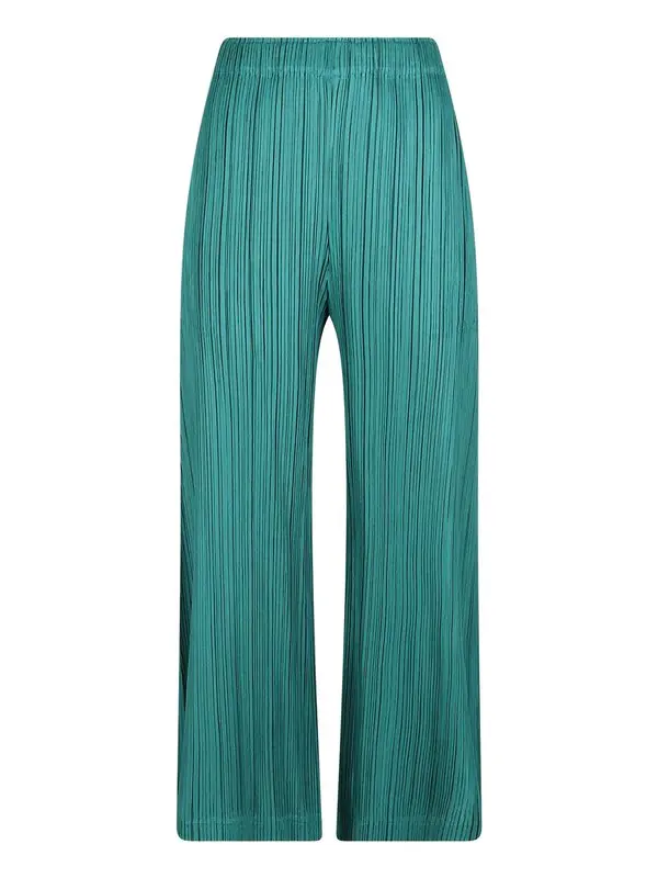 Issey Miyake Pleated 100% Polyester Trousers - 67