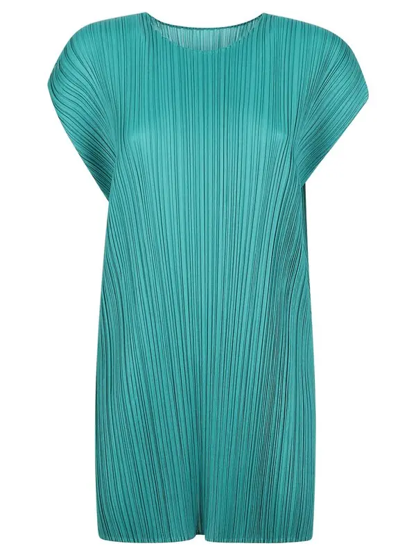 Issey Miyake Sculpted Pleated Dress - 67