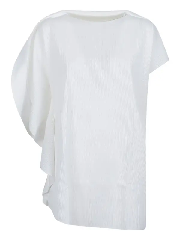 Issey Miyake Pleated Jersey Shirt - 01