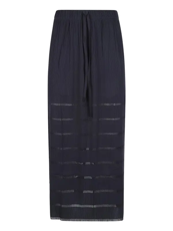 Issey Miyake Pleated Mini Skirt With Stretch Fabric - 15