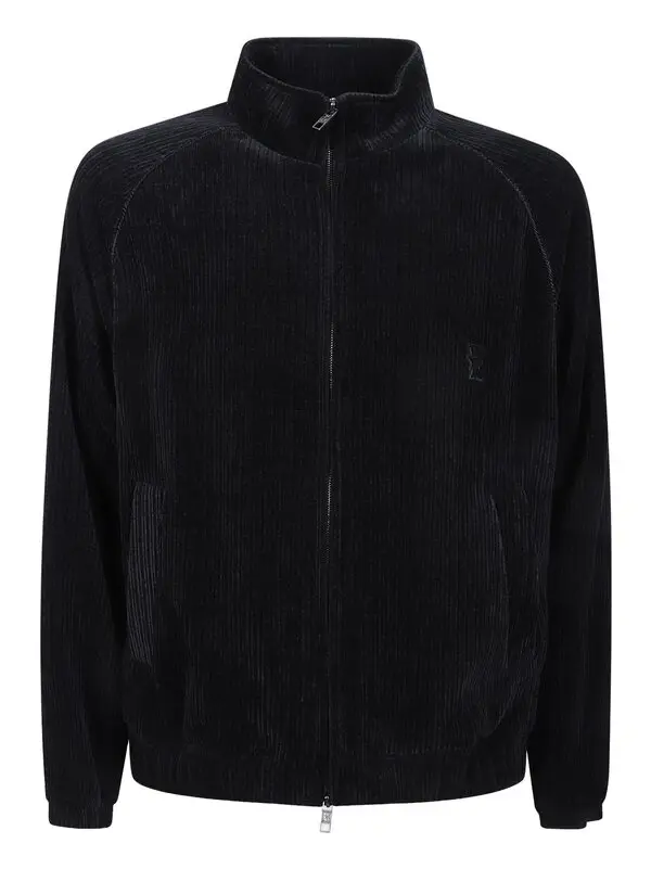 WOOYOUNGMI Stretch Polyester T-shirt - Black