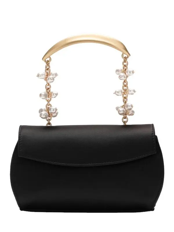 Cult Gaia Fiona Top Handle Bag - Black