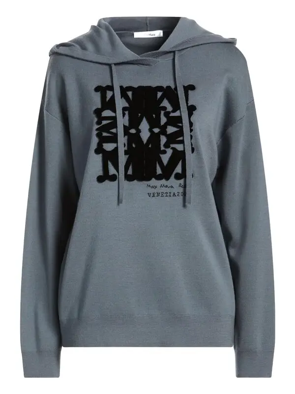 Max Mara Printed Jumpers - Gray