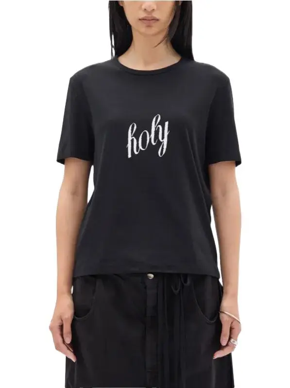 ANN DEMEULEMEESTER Milner T-shirt - Black