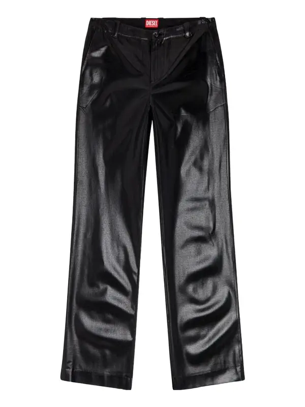 DIESEL® P-stanley Pinstriped Pants - Black