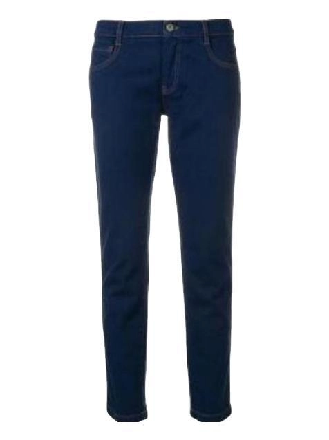 Miu Miu Low-rise Cropped Slim-fit Jeans - Black