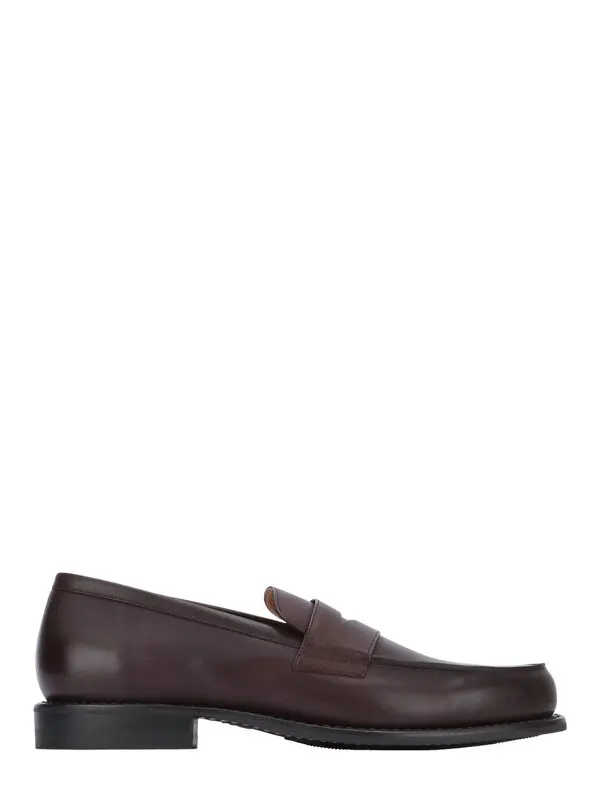 Paraboot Adonis Penny Slot Loafers - Brown