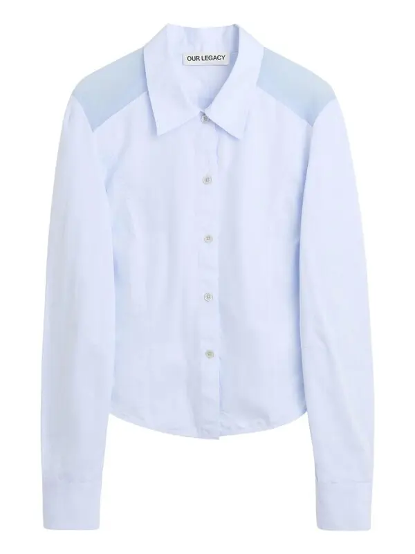 Our Legacy Long Sleeve Shirt - Blue