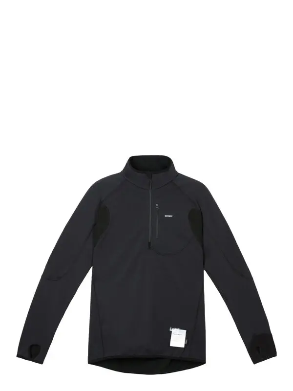 Satisfy Fuzzfleece Halfzip - Black
