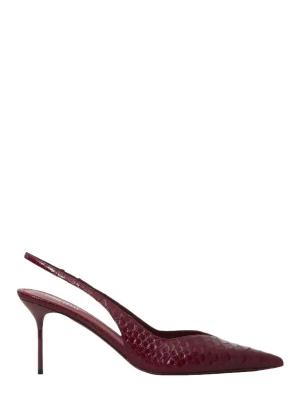 Paris Texas Lidia Slingback Pumps - Red