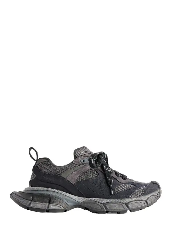 Balenciaga 3xl Lace-up Sneakers - Black