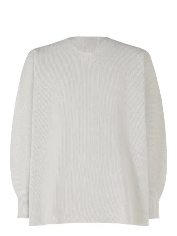 Issey Miyake Basic Knit - Light Gray