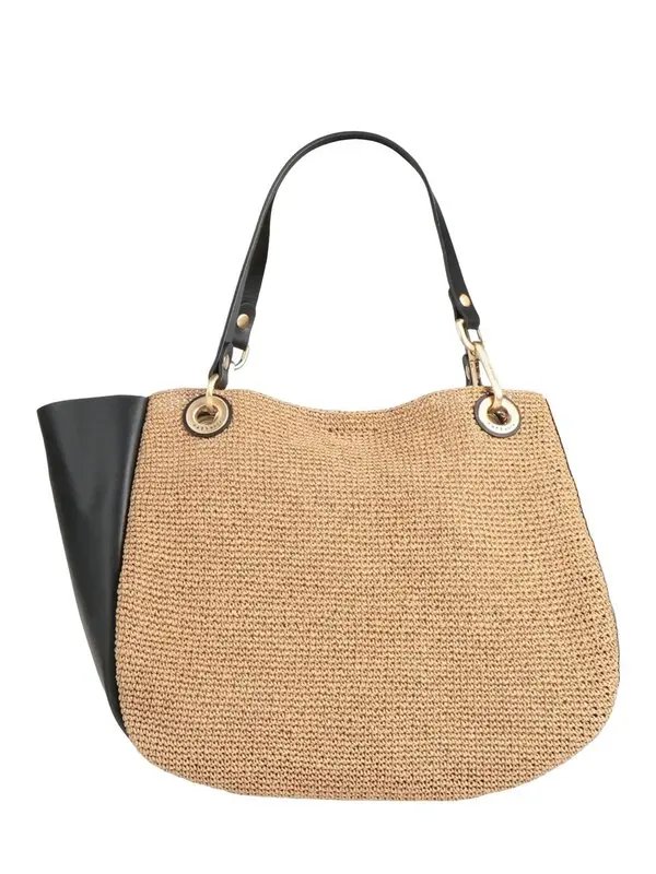 Rag & Bone Large Two-tone Shopping Bag - Sand