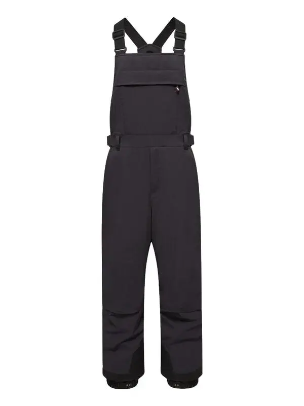 Moncler High Performance Bib Trousers - Navy