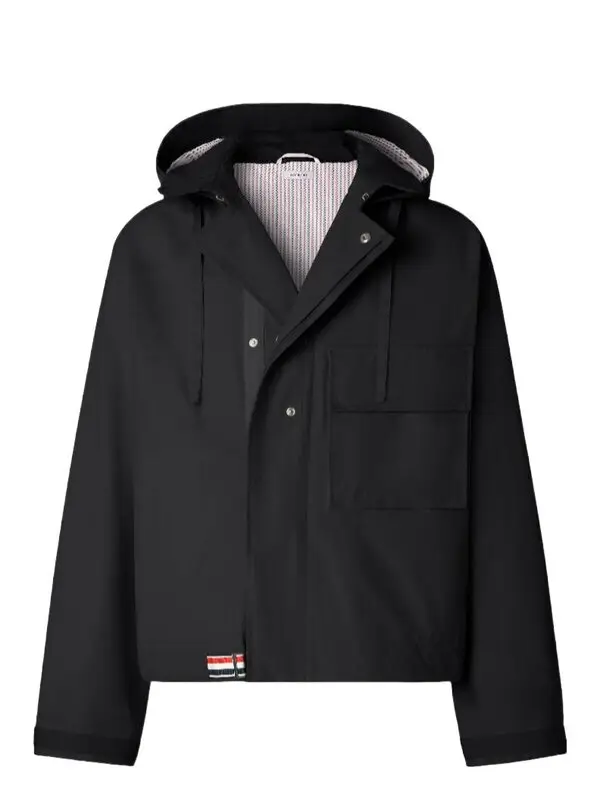 Thom Browne Tech Mariner Jacket - Black