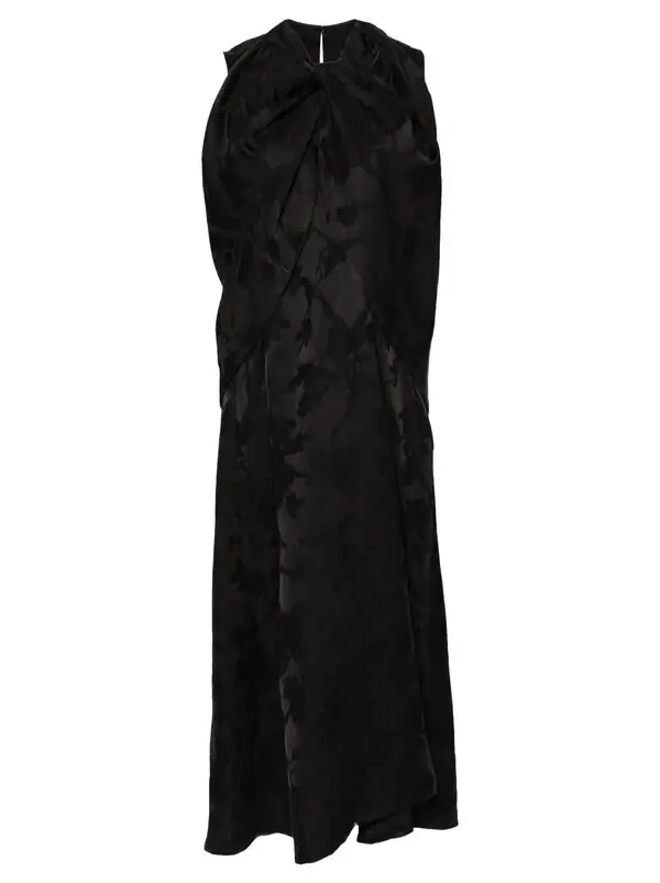 UMA WANG Sleeveless Dress - Black