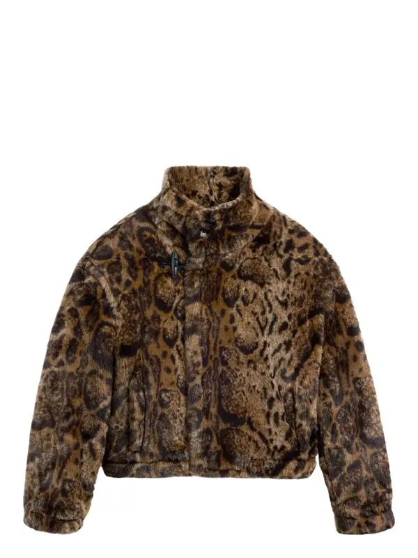 Jacquemus Faux -print Fur - Leopard