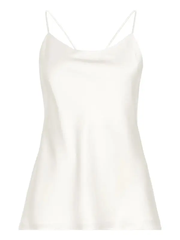 Max Mara Satin Top - Silk