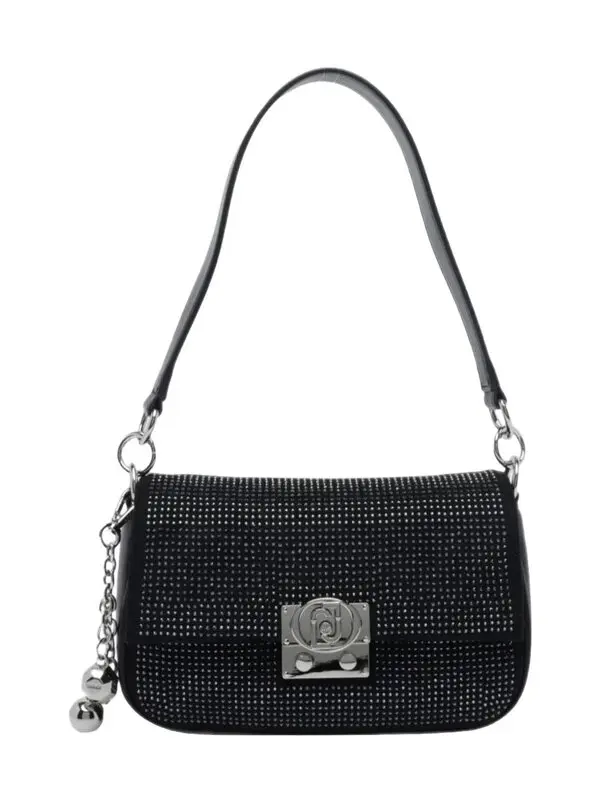 Liu Jo Studded Chain Shoulder Bag - Black