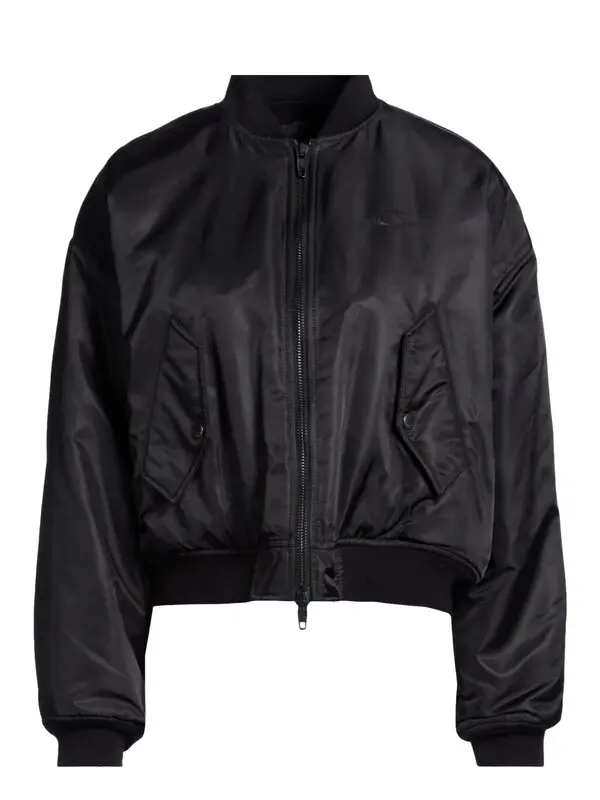 Balenciaga Minimalist Flight Jacket - Black
