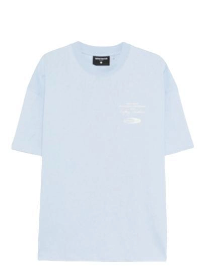 WRSTBHVR Round-neck T-shirt - Blue