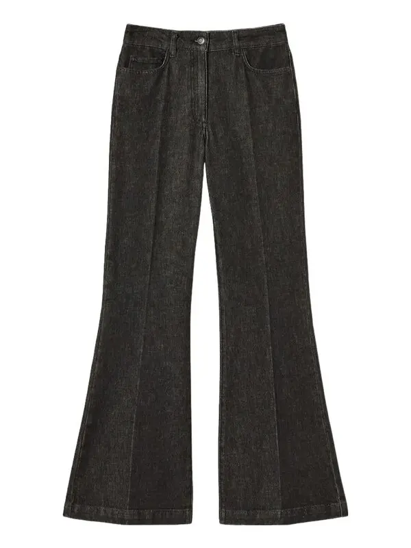 TWINSET Logo Casual Pants - Black
