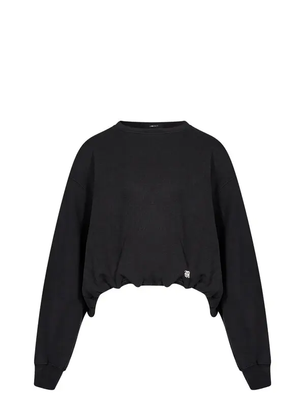 R13 Long-sleeve Sweatshirt - Black