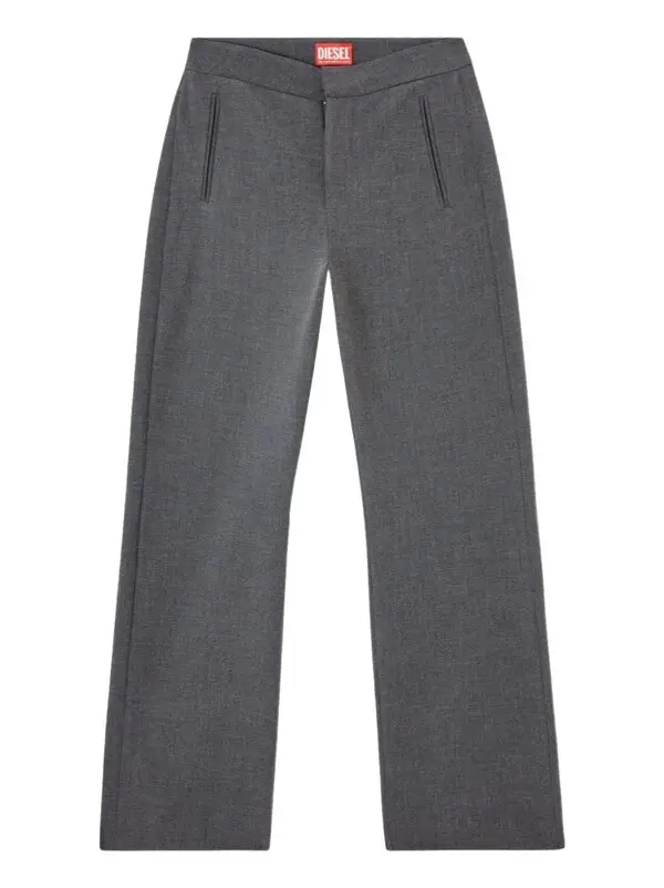 DIESEL® P-romise-s1 Tailored Pants - Gray