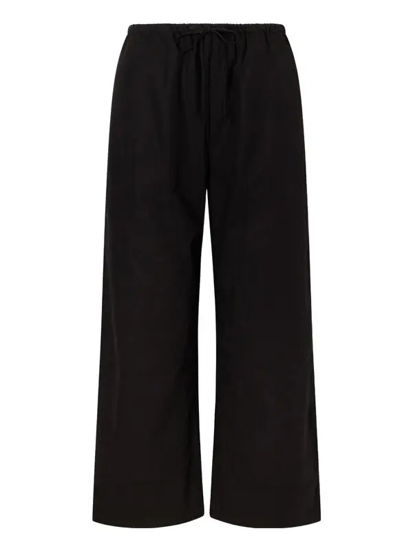 LESET Kyoto Drawstring Trousers - Black