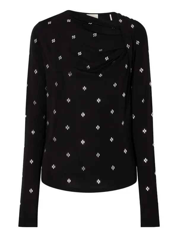 Isabel Marant Étoile Myza Top - Black