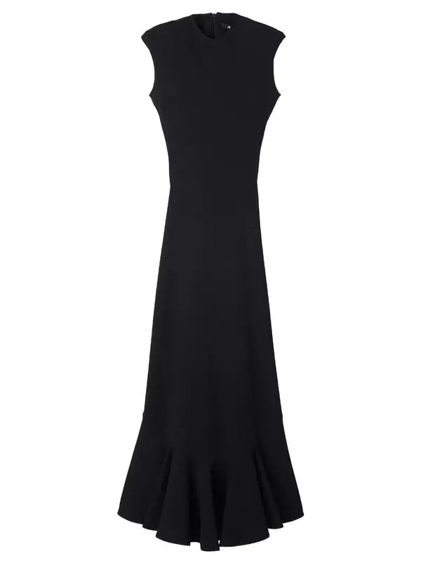 Jacquemus The Palmier Sleeveless Dress - Black