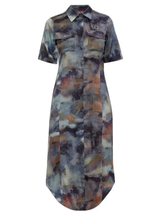 DIESEL® D-ana Dress - Gray