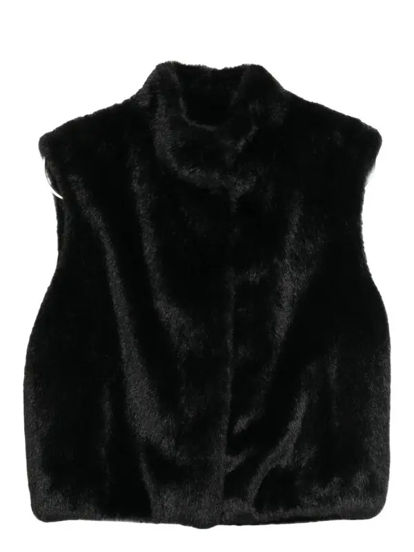 Herno Sleeveless Vest - Black