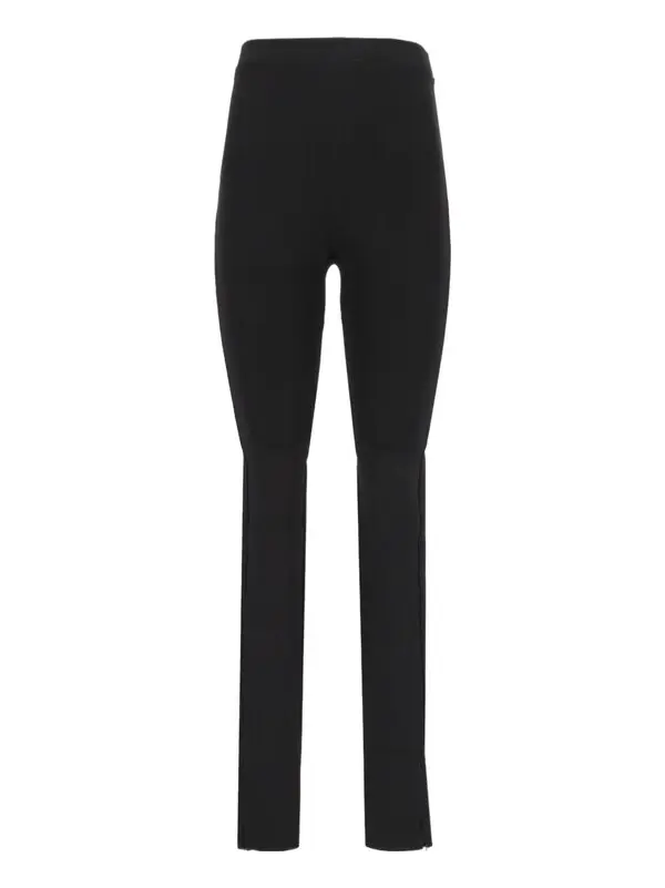 TOTEME Elastic-waist Leggings - Black