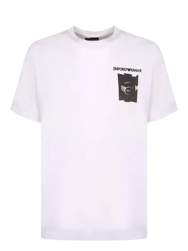 Emporio Armani Short-sleeved T-shirt - White