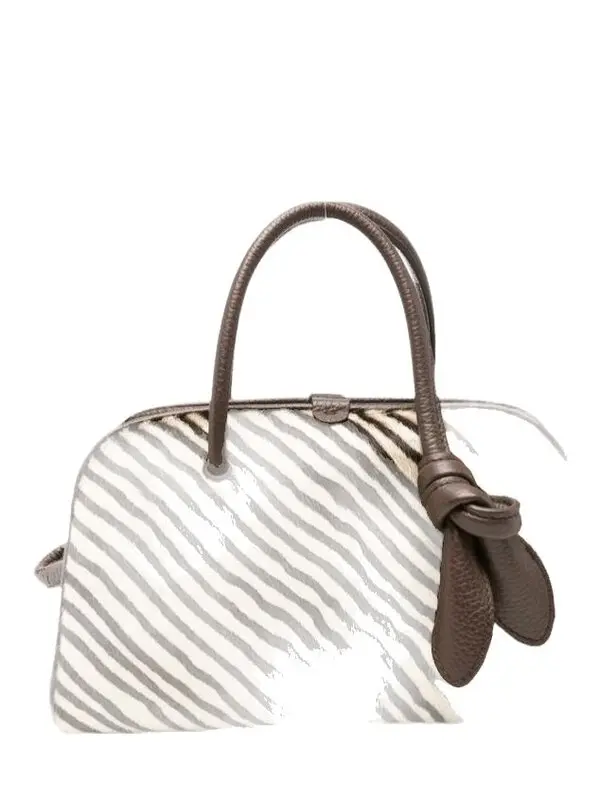 Jacquemus Patterned Shoulder Bag - Nude